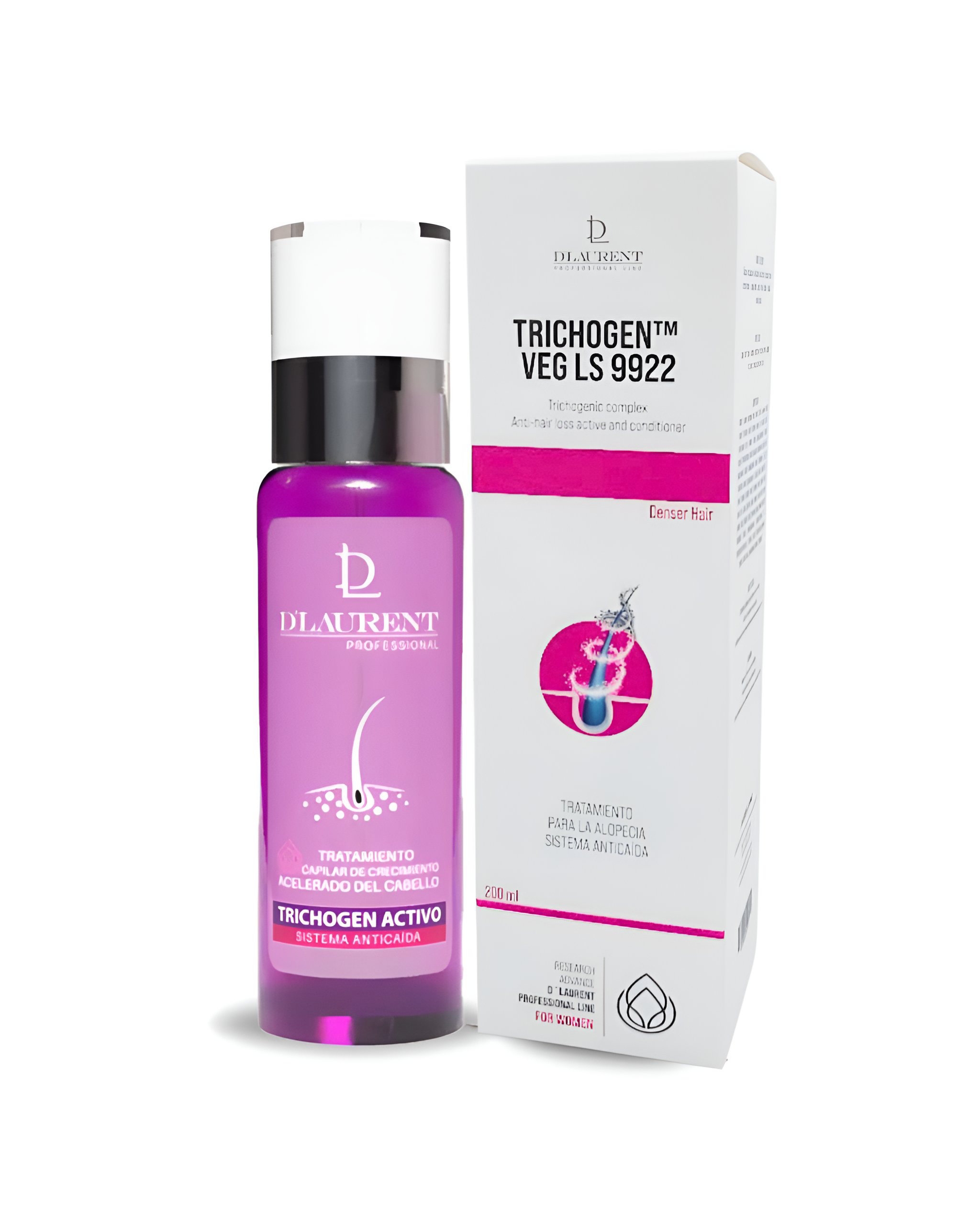 TRICHOGEN MUJER ANTICAIDA - L'Organic
